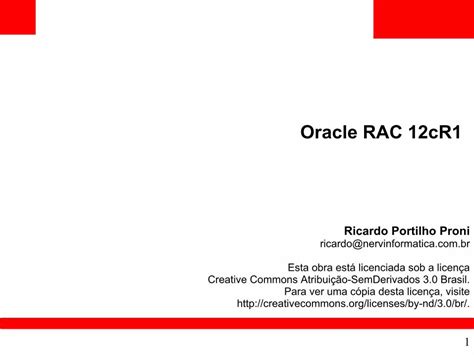 pdf oracle rac 12cr1 br downloads materiais