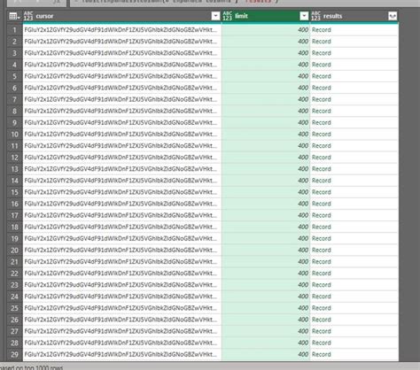 issues with cursor pagination microsoft fabric community