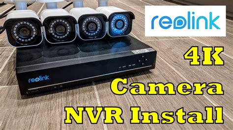 Installing A Reolink Camera System