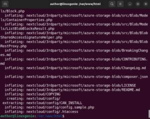 How To Install NextCloud On Ubuntu Linux Genie