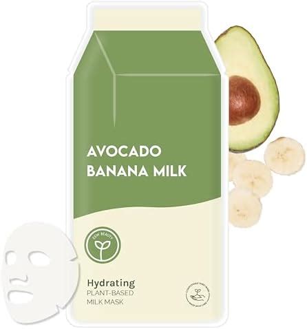 Esw Beauty Avocado Banana Milk Hydrating Plant Based
