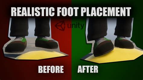 Realistic Foot Placement Using Ik In Unity Youtube