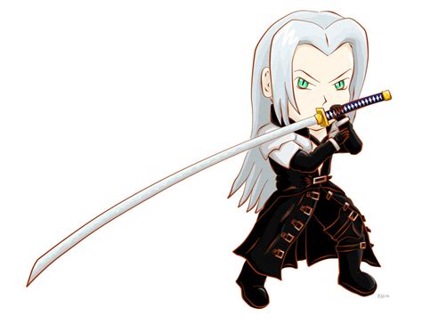Chibi Sephiroth By Morbidmew On Deviantart