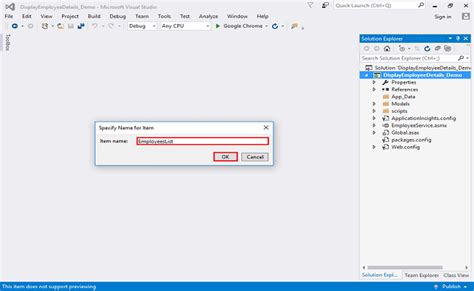 How To Display Employee Details Using Angular In Aspnet
