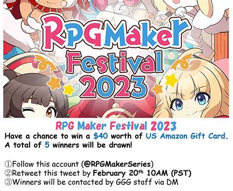 RPGMakerSeries On Twitter RPG Maker Festival NOW LIVE Maker Series Titles And Games