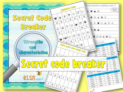 Code Breaker Character Quotes Code Breaker Character Quotes