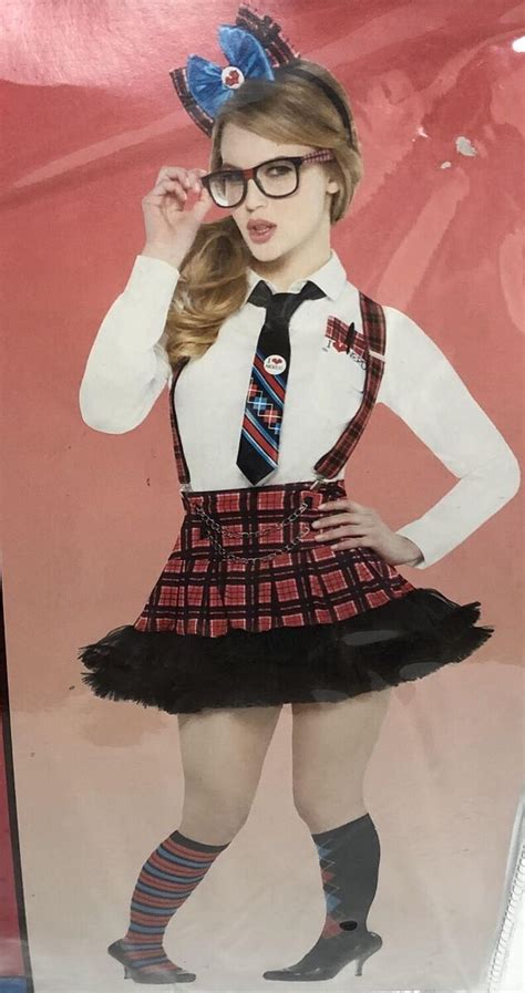 Nerd Girl Costume
