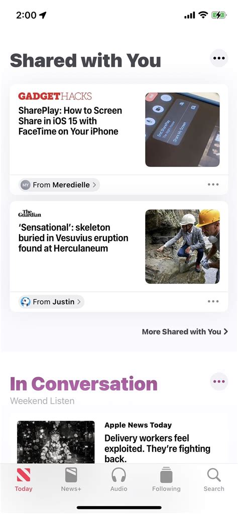 How To Hide Specific Content In Ios 15s New Shared With You Sections