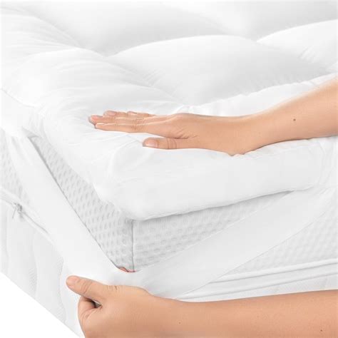 Niagara 2 Inch Twin Xl Mattress Topper Cooling Breathable