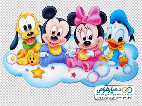 تصویر کارتونی میکی موس 08030695 همیار طراحی