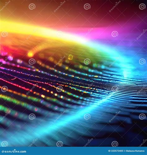 Single Slit Diffraction Diffraction Of Light Or Sound Stock
