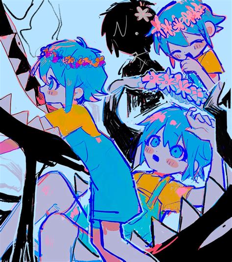 Basil Basil Something And Stranger Omori Drawn By Hinshihp0