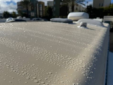Rv Roof Membrane Replacement Rv Service Custom Way In Costa Mesa