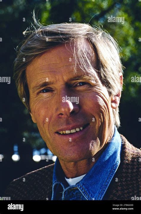 Horst Janson Deutscher Schauspieler Portrait Deutschland 1992 Horst Janson German Actor