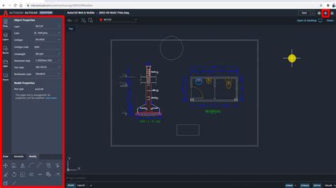 Khám Phá Autocad Web Đối Thủ Của Bản Desktop