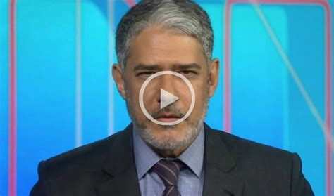 Em Dia Incomum William Bonner Chega Com Notícia Que Pode Mudar Os Rumos Do Brasil Brasil