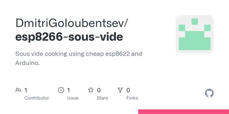 Github Dmitrigoloubentsevesp8266 Sous Vide Sous Vide Cooking Using Cheap Esp8622 And Arduino