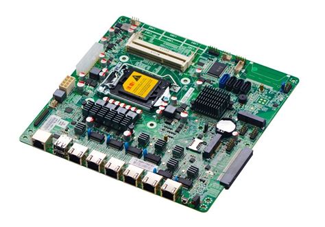 Motherboard With 6 Gigabit Ethernet Ports 6 LAN Router Motherboard And 6 Gigabit Ethernet