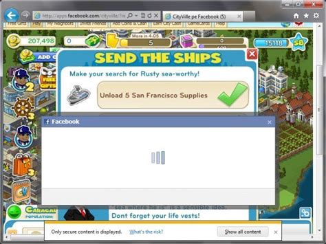 How To Remove Only Secure Content Is Displayed Ie9 Message