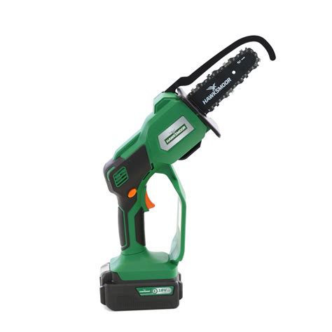 Hawksmoor 18v Cordless Mini Pruning Chainsaw 1 X 4 0ah Toolstation