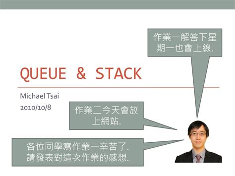 PPT Queue Stack PowerPoint Presentation Free Download ID 6480083