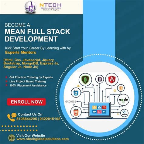 Mean Stack Development Training Course In Thane ID