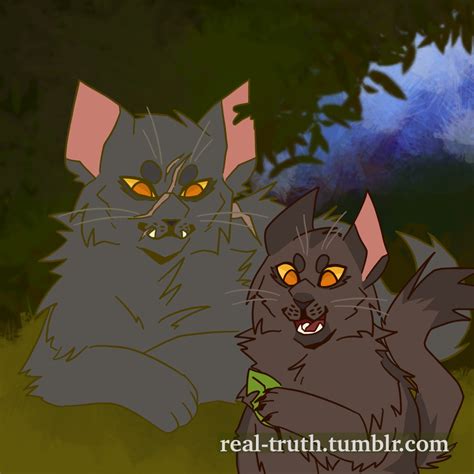 Yellowfang And Brokenstar