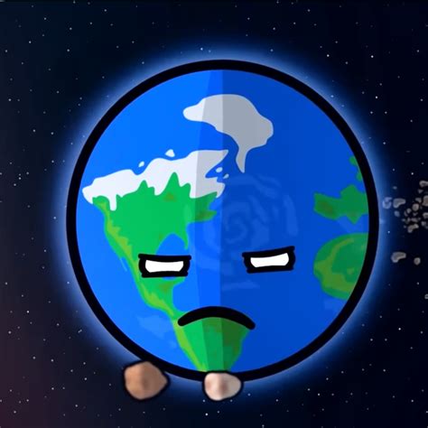 𝔼𝕒𝕣𝕥𝕙𝕤𝕠𝕝𝕒𝕣𝕓𝕒𝕝𝕝𝕤 Solarballs Earth Fanart Cold Earth Solarballs