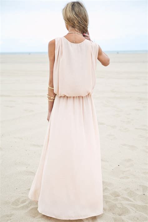 Molin Front Slits Chiffon Maxi Dress Haute And Rebellious