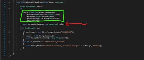 Azure 使用 Xamarin Forms 的 Azure Active Directory B2c 导航失败stack Overflow中文网
