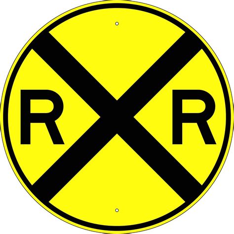 What Is The Yellow Circle Sign