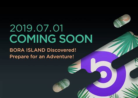 Bora Island Coming Soon By Bora Bora Medium