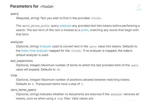 elasticsearch的match phrase prefix查询怎么使用 php博客 李雷博客