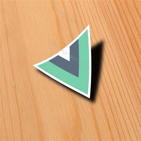 خرید و قیمت مینی برچسب با طرح Vuejs ترب