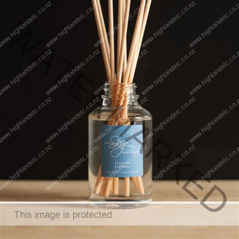 Scottish Bluebell Reed Diffuser Isle Of Skye Candle Company