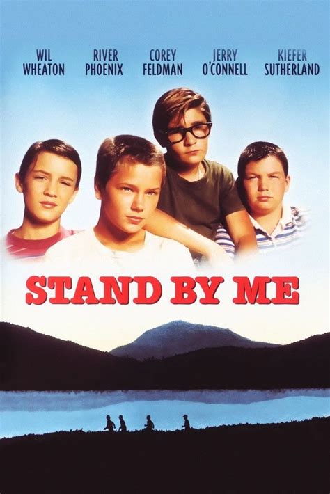 Stand By Me 1986 Poster Stand By Me Good Movies Old Movie Posters