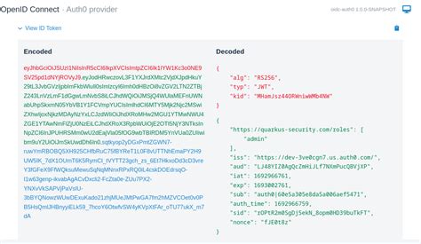 Protect A Quarkus Web Application By Using An Auth0 Openid Connect
