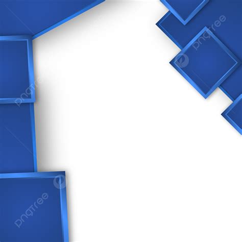 Blue Gradien Abstract Poster Background Vector Powerpoint Border