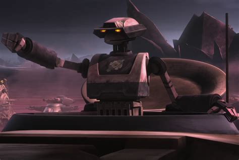 Tactical Droid Star Wars The Clone Wars Droides Star Wars