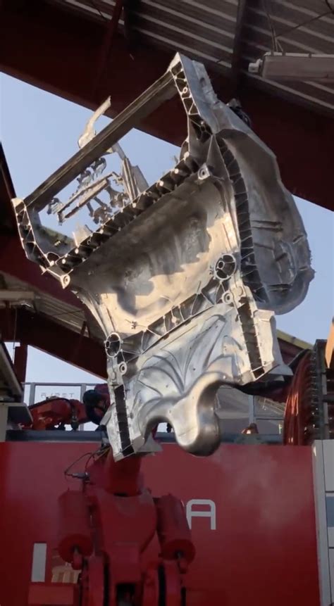 Tesla One Piece Casting ‘increases Ride Quality Reduces Road Noise