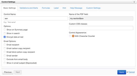 Field Level Encryption