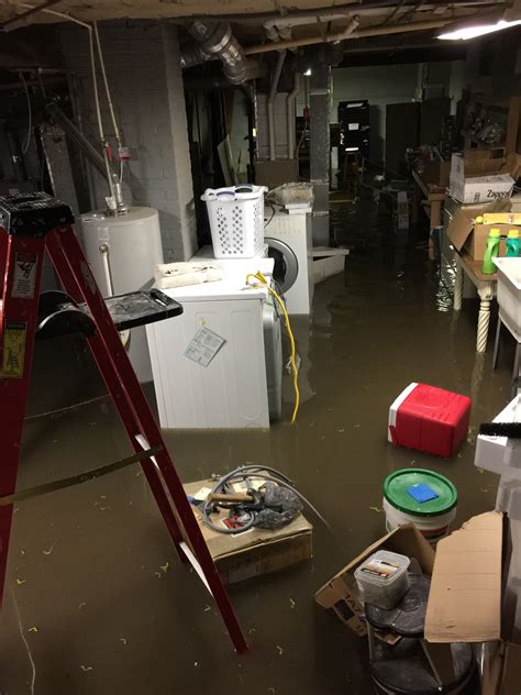 Flooded Putting The Iris Water Leak Detector To Task