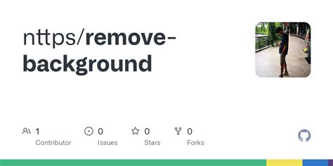 GitHub Nttps Remove Background