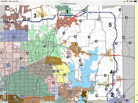 Frisco Talk The Collin County Outer Loop Slowly Taking