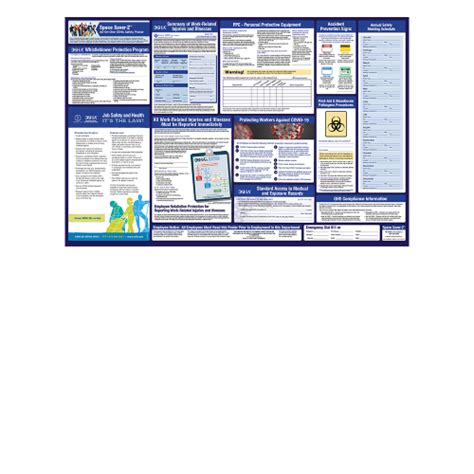 2026 Floridas Osha Poster Mandatory Safety Posting