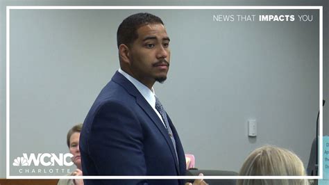 Brookford Police Chief Willie Armstrong Appears In Court