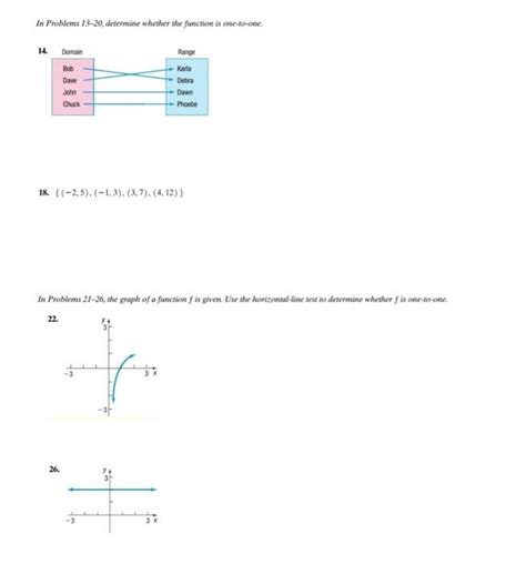 Solved In Problems 13 20 Determine Whether The Function Is Chegg Com