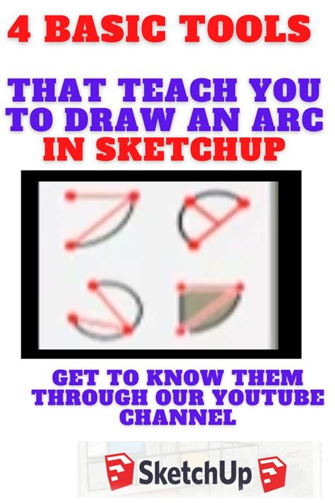Learn How To Draw Arcs In Sketchup