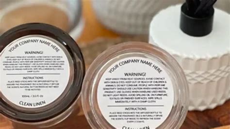 Warning Labels For Reed Diffusers A Comprehensive Guide