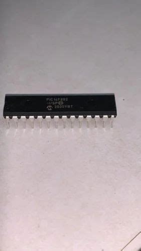 Pic16f882 I Sp Pic Microcontroller At Best Price In Mumbai